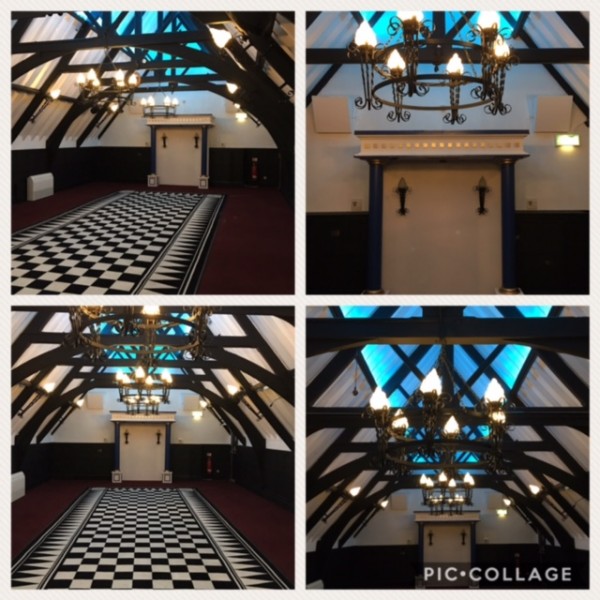 Stunning result at the Masonic Hall - Gidea Park Property Maintenance