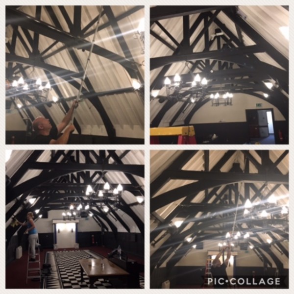 Stunning result at the Masonic Hall - Gidea Park Property Maintenance